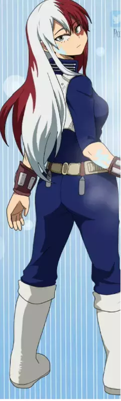 Chat with Shoto todoroki (femboy) - Enjoy Free AI Character Roleplay ...