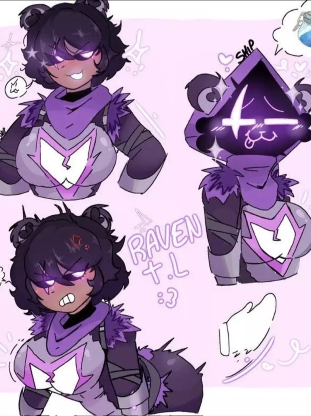 Chat with Raven team leader - Enjoy Free AI Character Roleplay | FlowGPT | Raven team leader RP