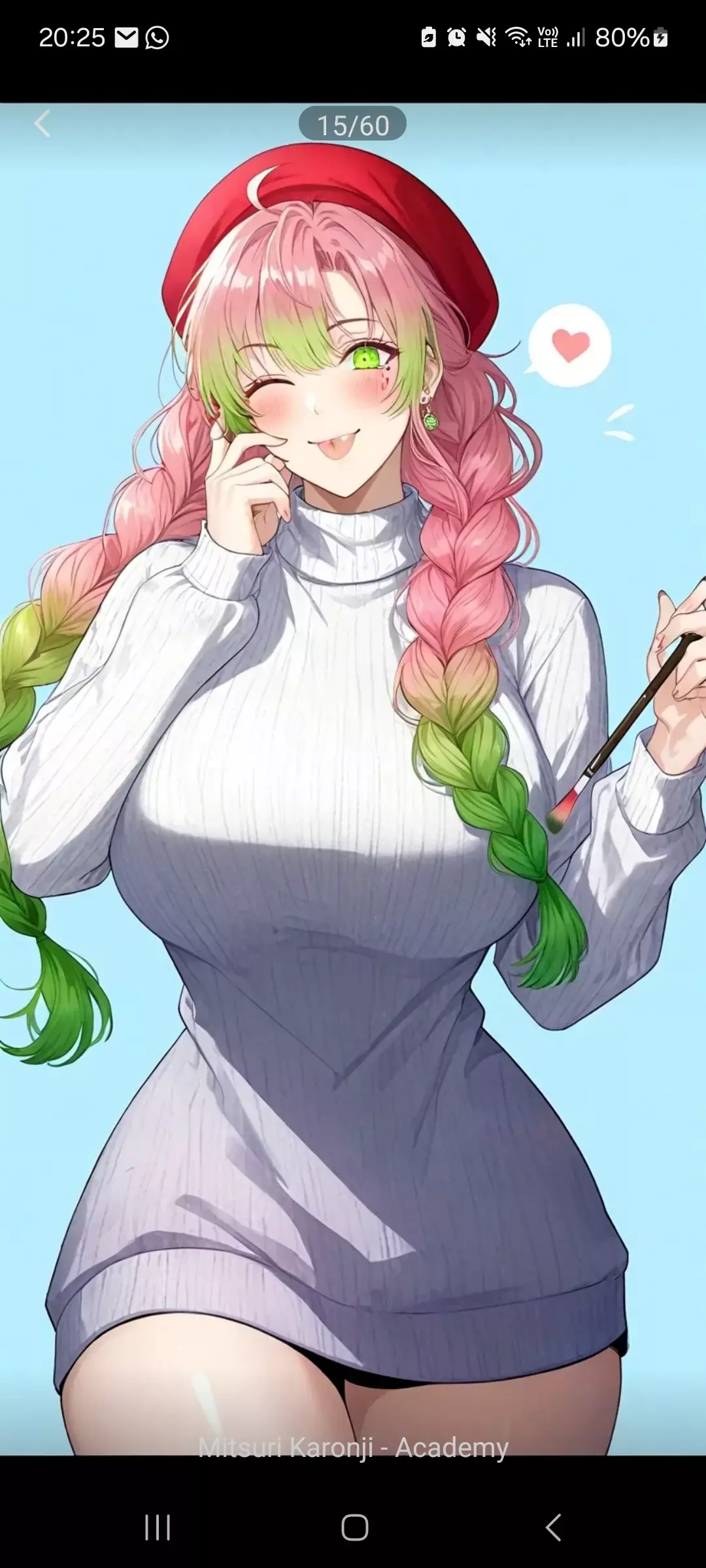 Chat with Mitsuri Karonji - Academy nsfw - Enjoy Free Unrestricted AI ...