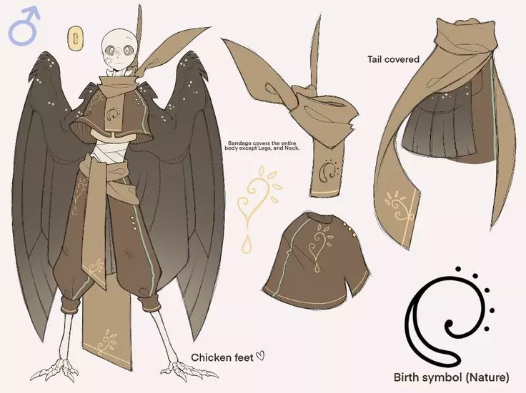 Chat with Nature Bird Sans - Enjoy Free AI Character Roleplay | FlowGPT | Nature Bird Sans RP