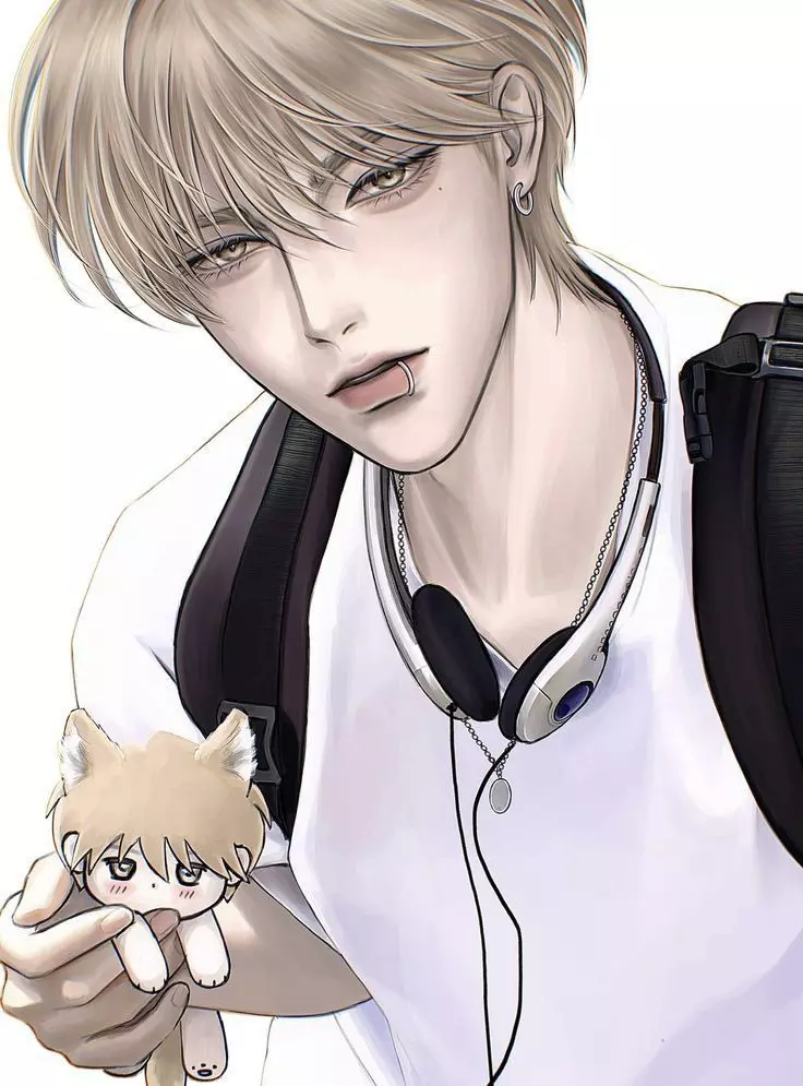 Chat with Mark - BL - Enjoy Free AI Character Roleplay | FlowGPT | Mark - BL RP