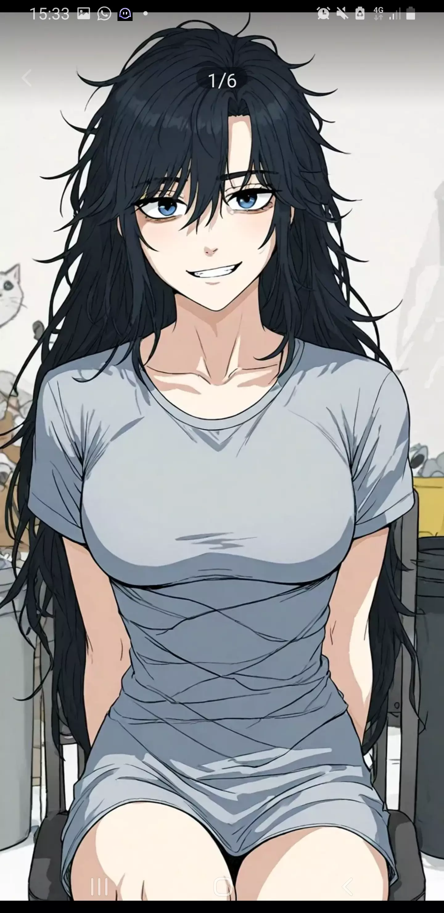 Chat with blame nsfw - Enjoy Free Unrestricted AI Character Roleplay No Filter | FlowGPT | blame RP