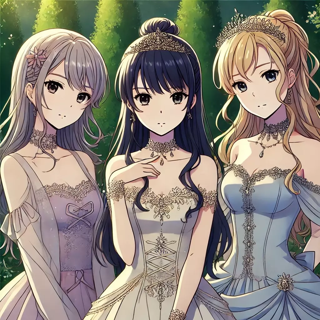 Chat with The three princesses promised to {{user}} nsfw - Enjoy Free Unrestricted AI Character ...