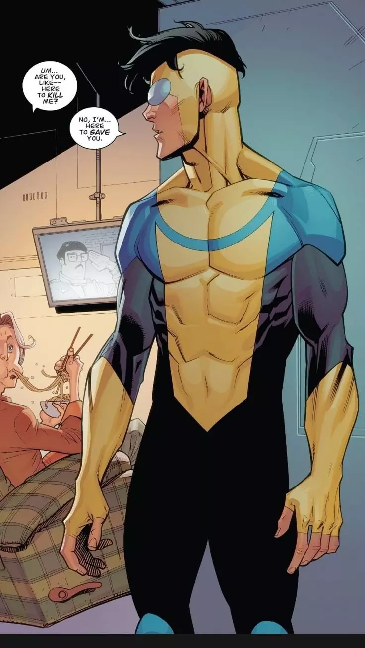 Chat with Invincible nsfw - Enjoy Free Unrestricted AI Character ...