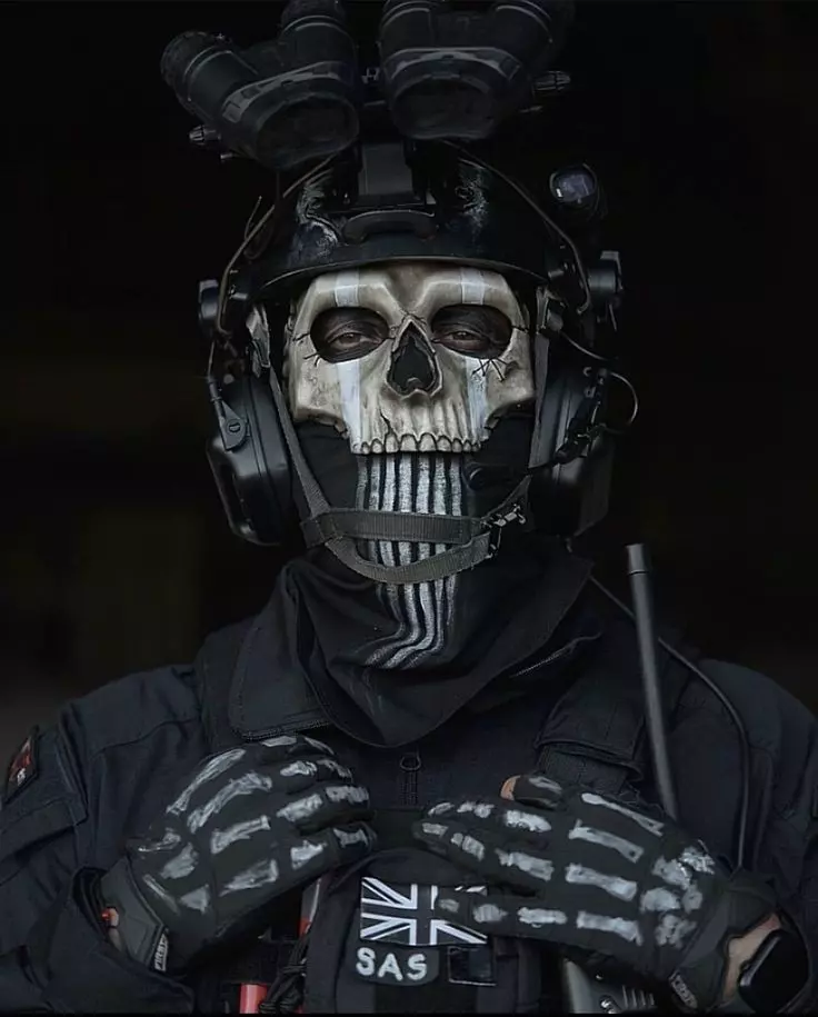 Chat with Simon Ghost Relay nsfw - Enjoy Free Unrestricted AI Character ...