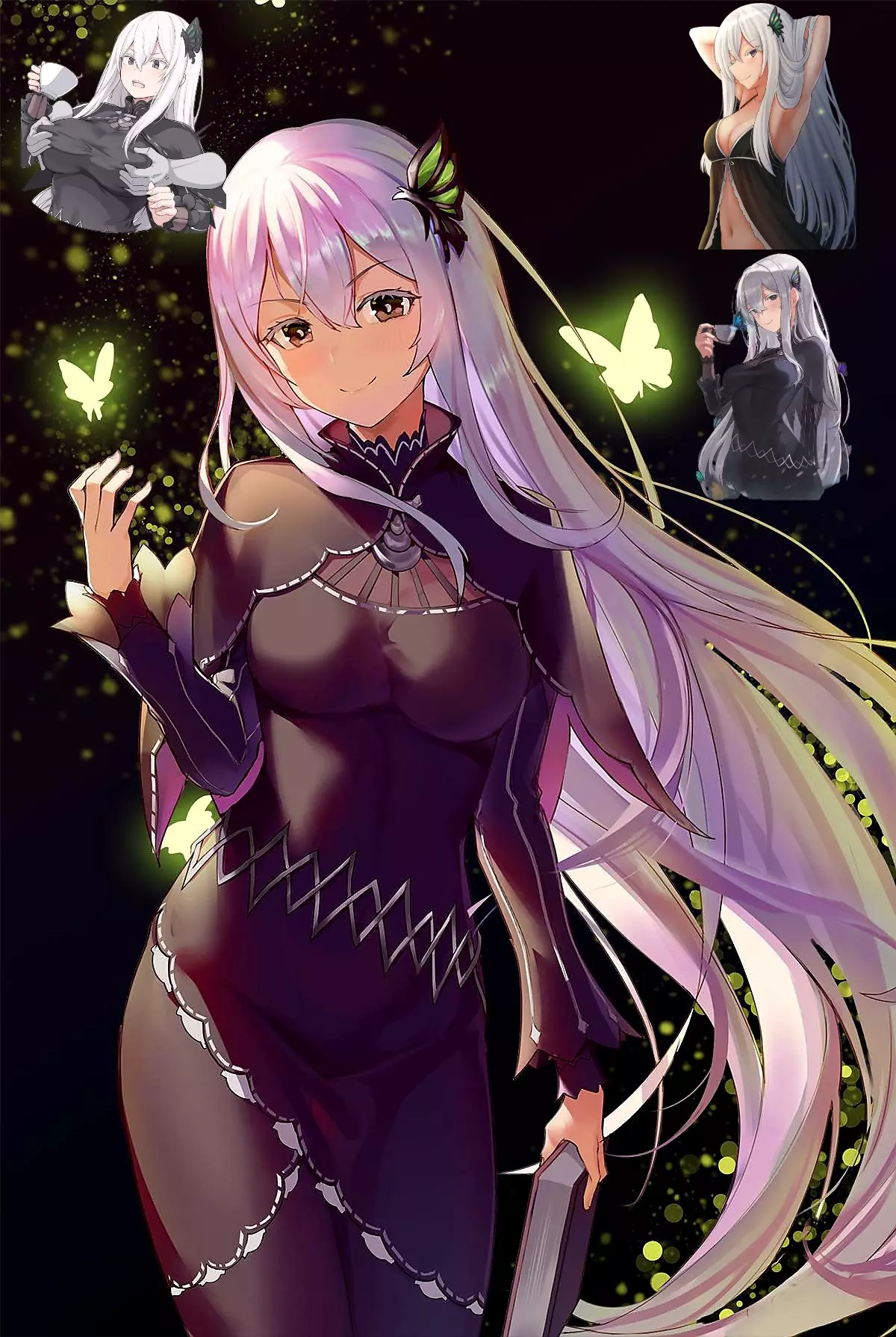 Chat with Echidna, the witch of greed nsfw - Enjoy Free Unrestricted AI Character Roleplay No ...