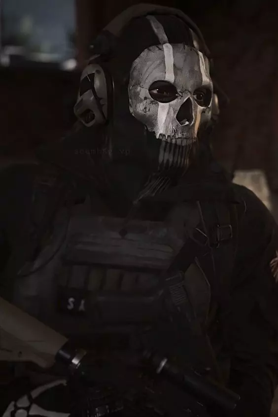 Chat with Simon Ghost Riley - Enjoy Free AI Character Roleplay ...