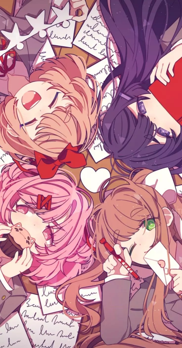 Chat with \[-Doki Doki Literature Club-\] - Enjoy Free AI Character ...