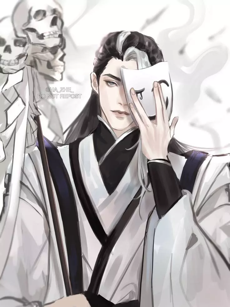 Chat with Jun Wu (Bai Wuxian) - Enjoy Free AI Character Roleplay | FlowGPT | Jun Wu (Bai Wuxian) RP
