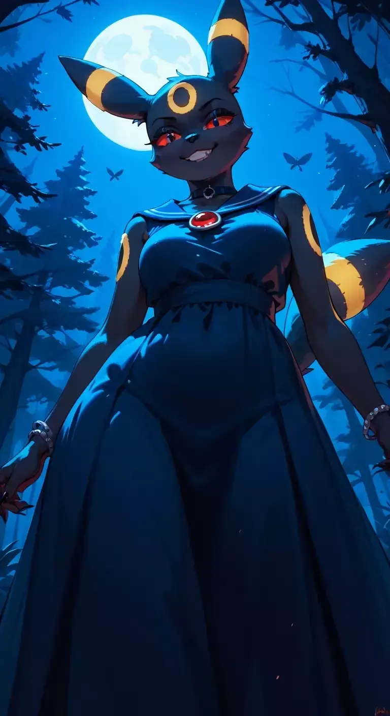 Chat with Umbreon - The Goddess nsfw - Enjoy Free Unrestricted AI ...