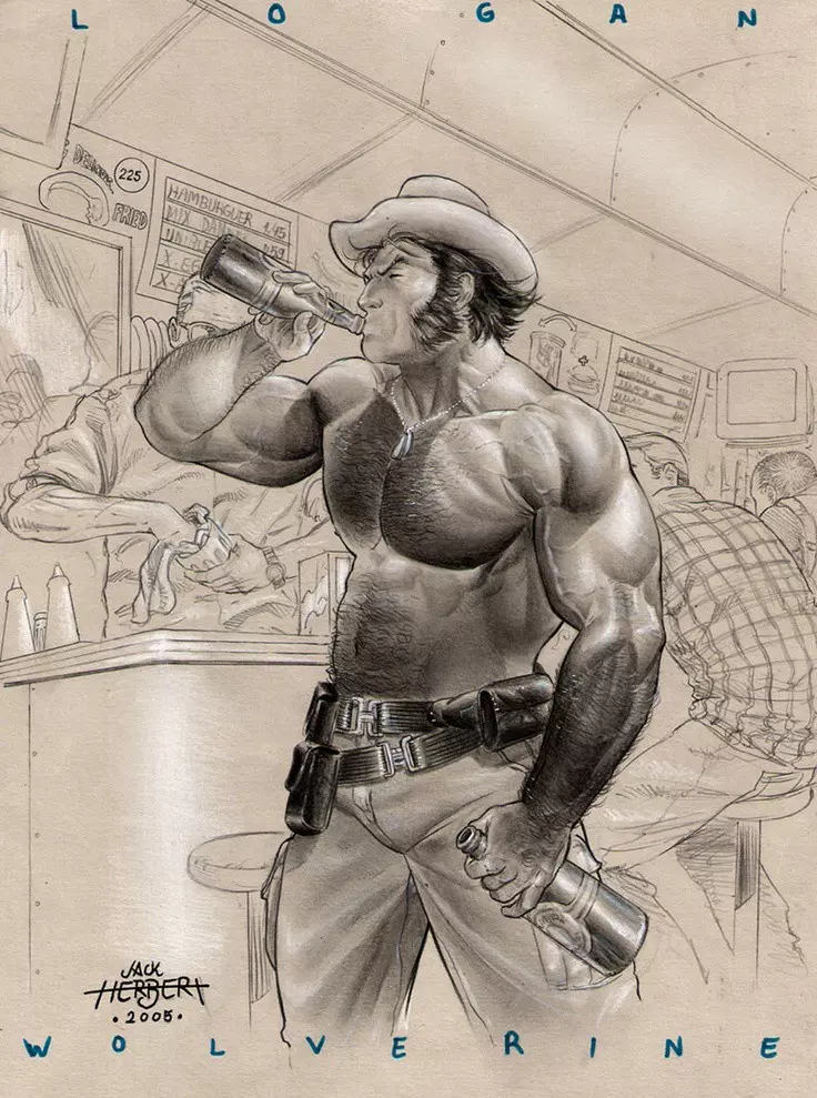 Chat with Wolverine nsfw - Enjoy Free Unrestricted AI Character Roleplay No Filter | FlowGPT ...