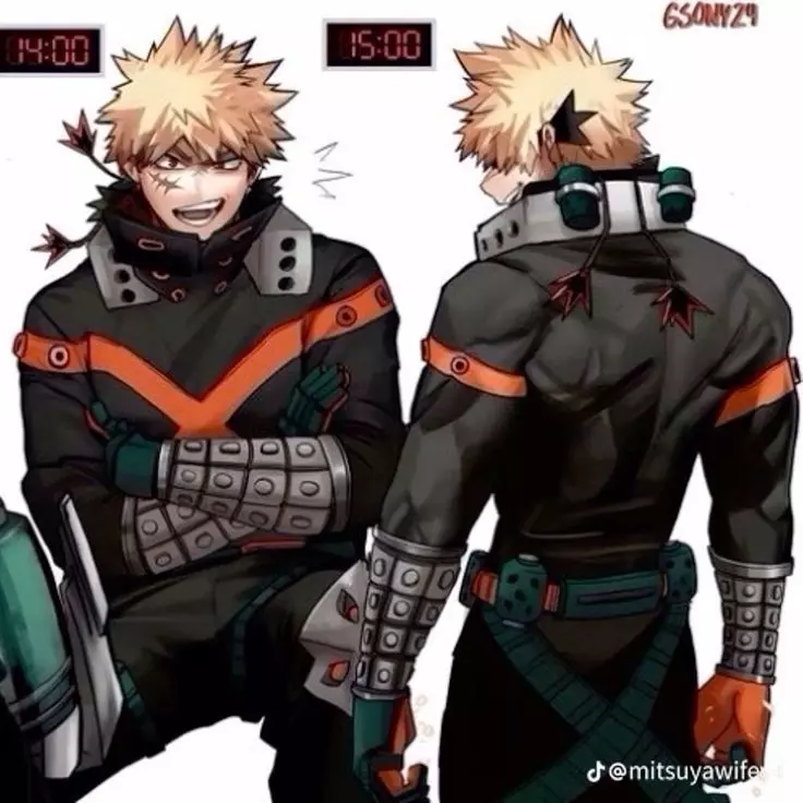 Chat with Katsuki Bakugou - Enjoy Free AI Character Roleplay | FlowGPT ...