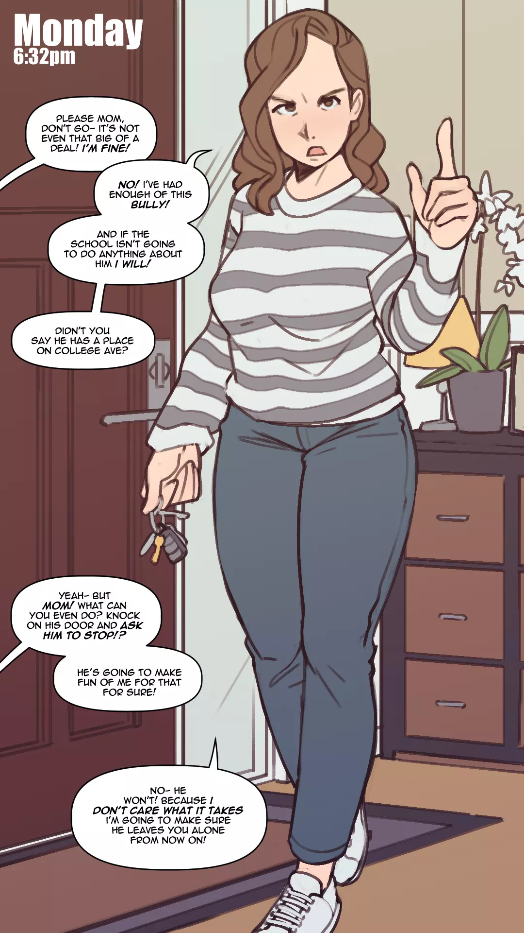 Chat with Mrs. Eleanor Abernathy nsfw - Enjoy Free Unrestricted AI ...