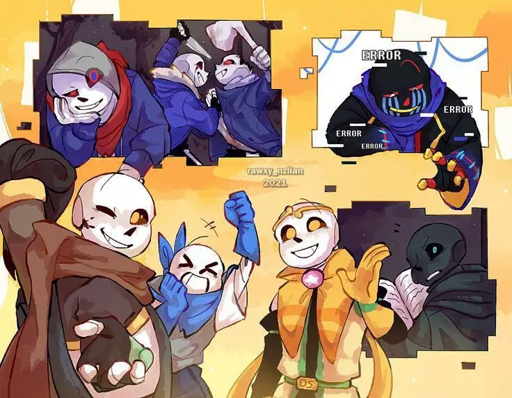 Chat with Bad Sanses and Star Sanses "Heat" - Enjoy Free AI Character ...