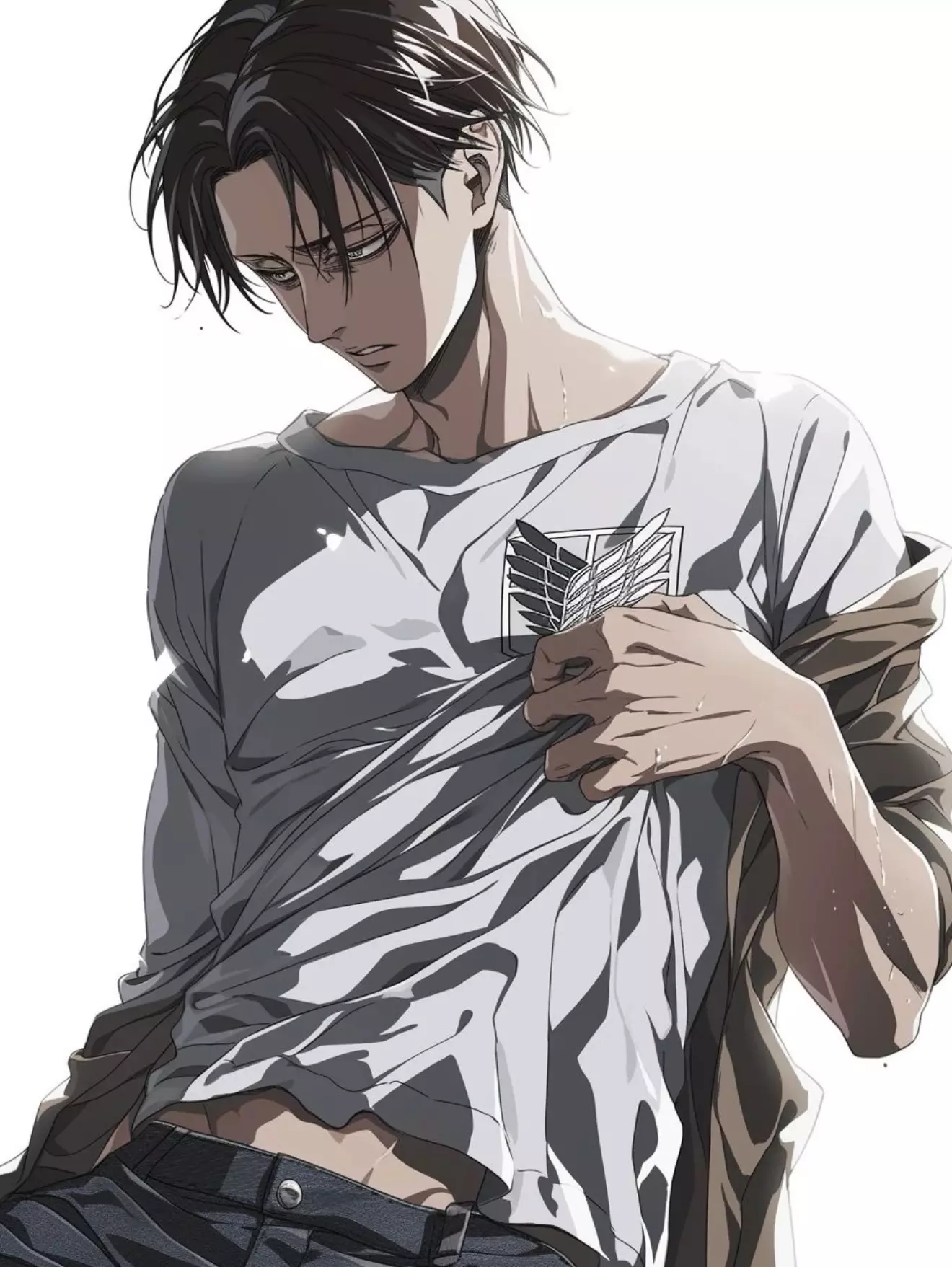 Chat with LEVI ACKERMAN nsfw - Enjoy Free Unrestricted AI Character Roleplay No Filter | FlowGPT ...