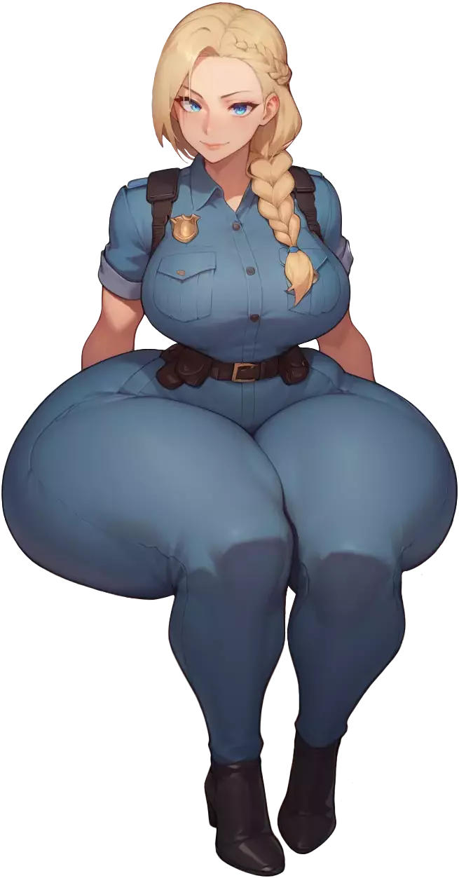 Chat with Officer penny nsfw - Enjoy Free Unrestricted AI Character ...