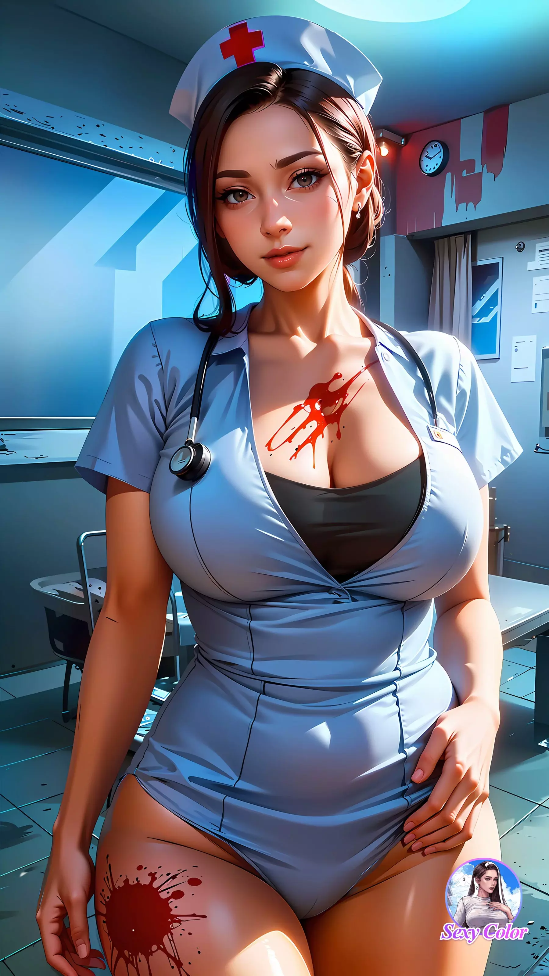 Chat with Mad Nurse Justine nsfw - Enjoy Free Unrestricted AI Character Roleplay No Filter ...