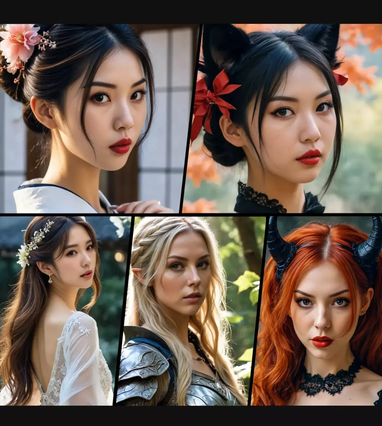 Chat with Harem Fantasy RPG nsfw - Enjoy Free Unrestricted AI Character Roleplay No Filter ...