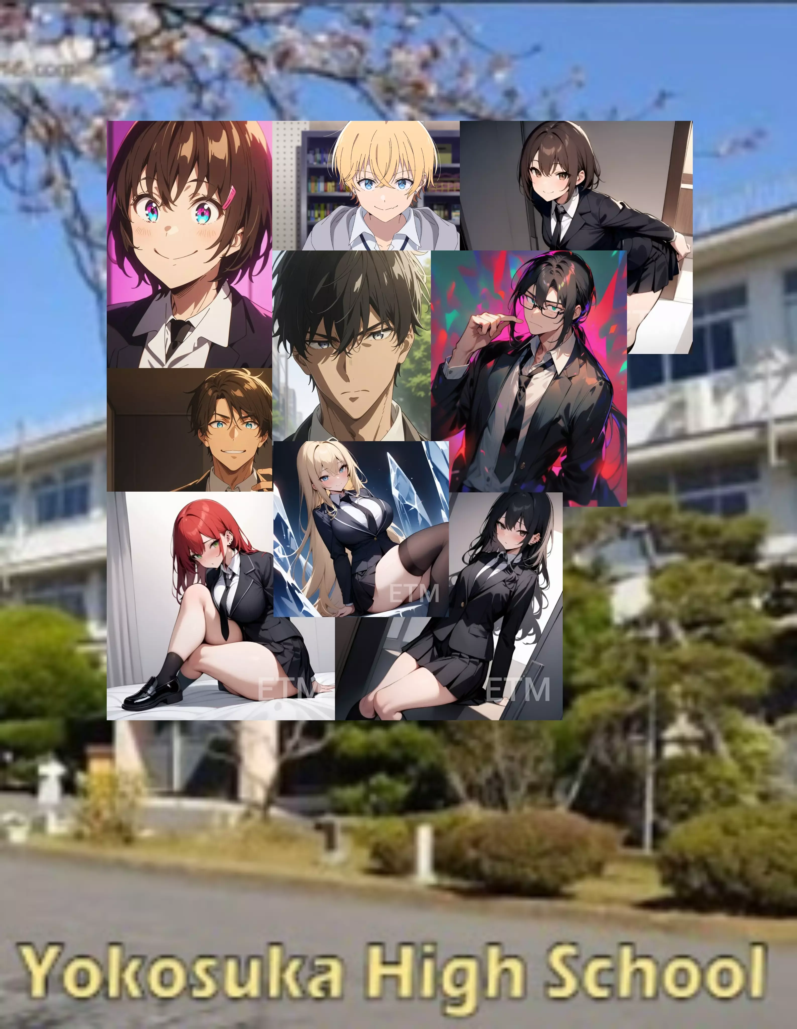 Chat with Yokosuka High School - Enjoy Free AI Character Roleplay | FlowGPT | Yokosuka High ...