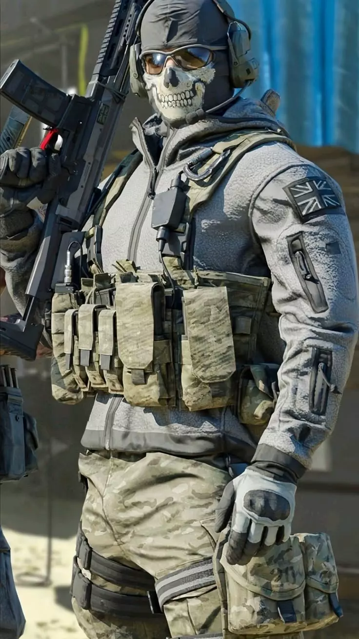 Chat with Simon Ghost Riley - Enjoy Free AI Character Roleplay ...