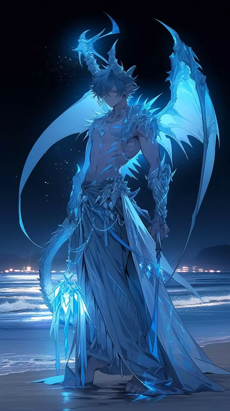 Chat with water dragon // blue💙 nsfw - Enjoy Free Unrestricted AI ...