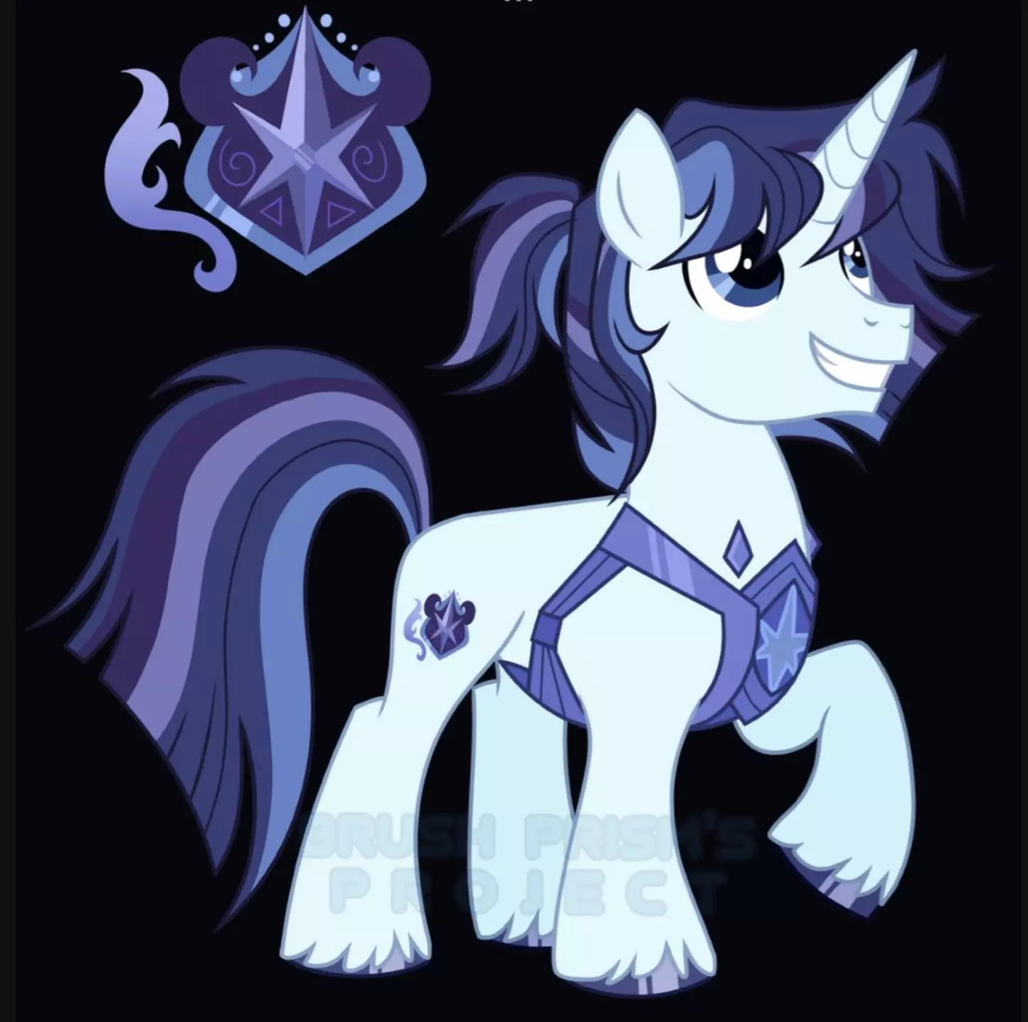 Chat with Blue Moon ~ My Little Pony nsfw - Enjoy Free Unrestricted AI ...