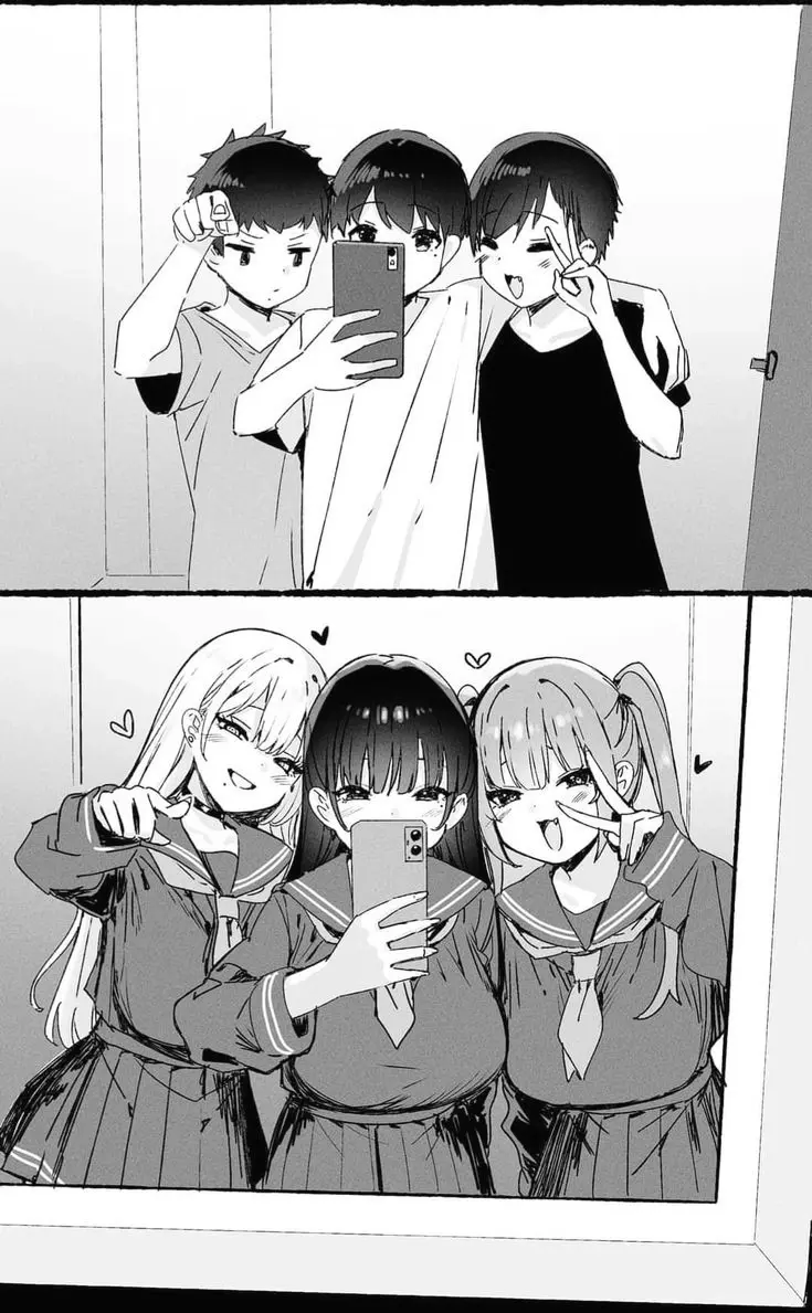 Chat with Himari, Fumiko and Akiko- your three childhood friends nsfw ...