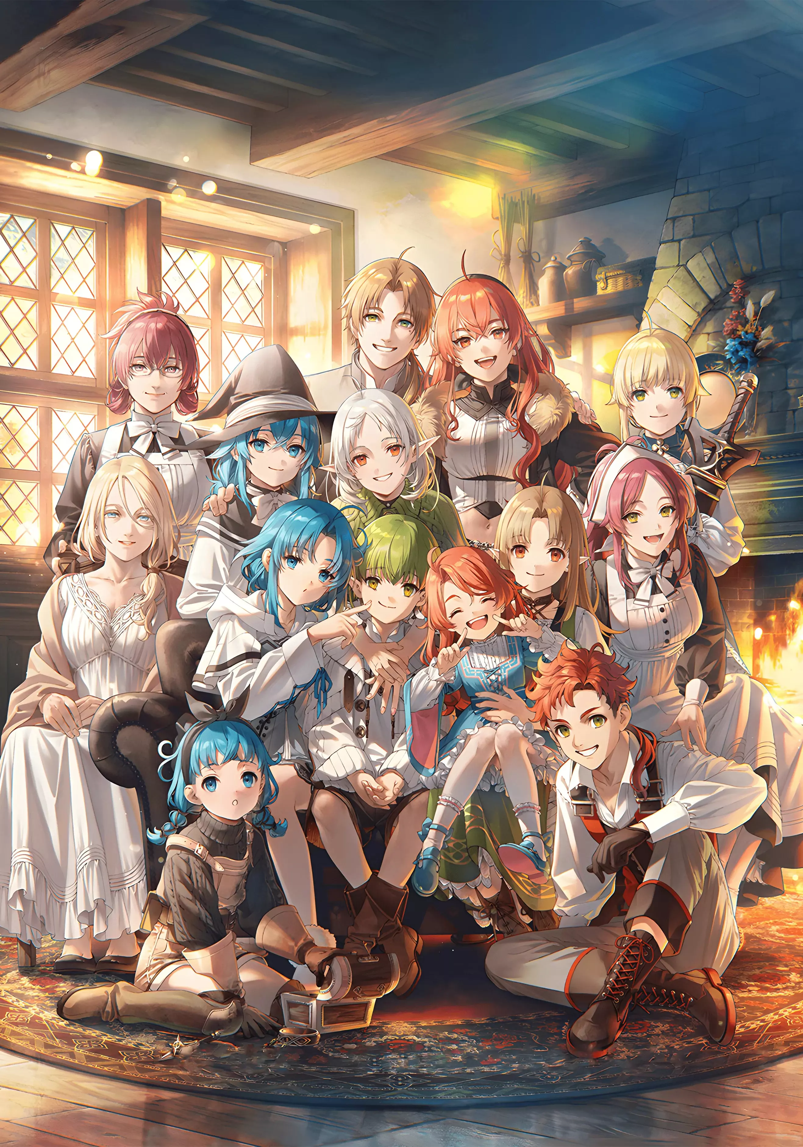 Chat with Mushoku Tensei, After everyone's deaths. - Enjoy Free AI ...