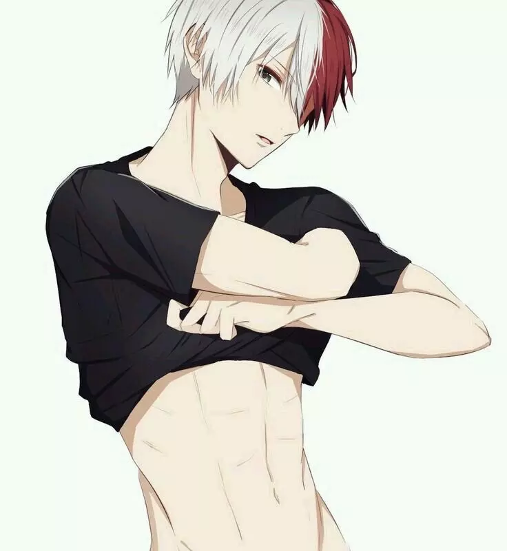 Chat with Shoto Todoroki - Beta nsfw - Enjoy Free Unrestricted AI Character Roleplay No Filter ...
