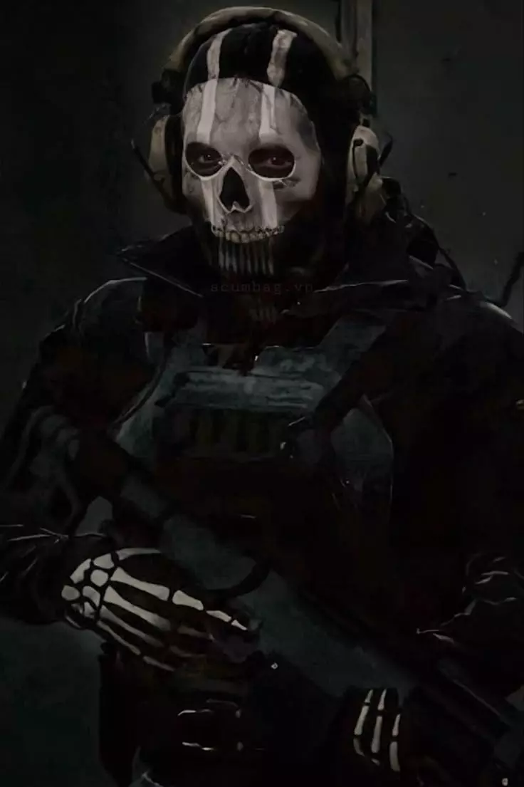 Chat with Ghost Simon Riley - Enjoy Free AI Character Roleplay ...