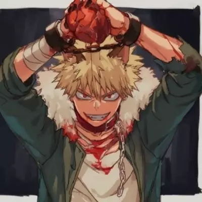 Chat with Katsuki Bakugo werewolf - Enjoy Free AI Character Roleplay ...