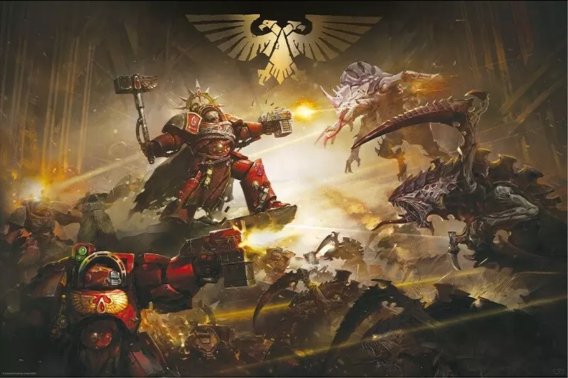 Chat with WARHAMMER 40K RPG - Enjoy Free AI Character Roleplay ...