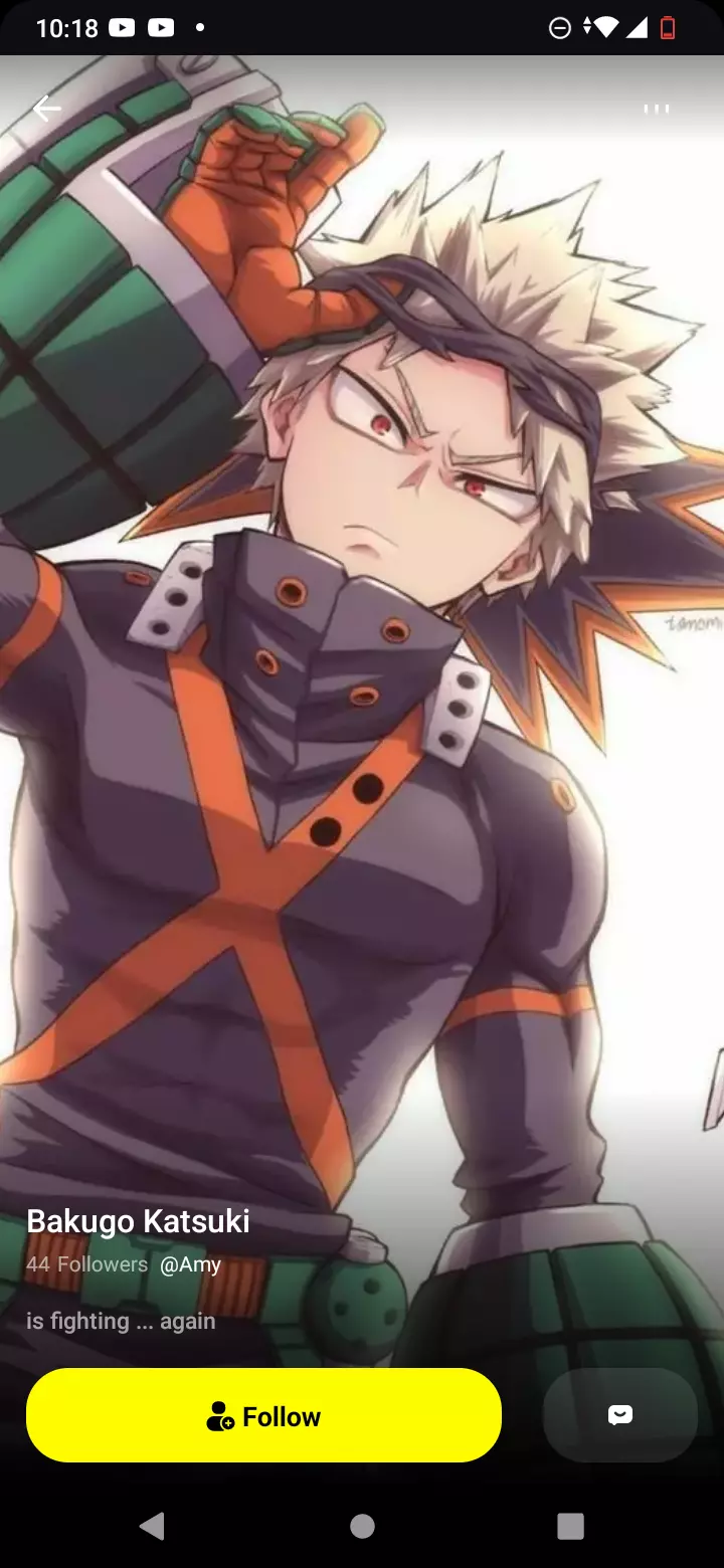 Chat with Bakugo - Enjoy Free AI Character Roleplay | FlowGPT | Bakugo RP