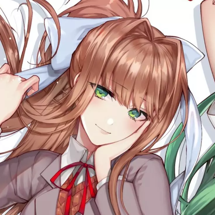 Chat with Doki Doki Literature Club – Monika After Story! (REMAKE) - Enjoy Free AI Character ...