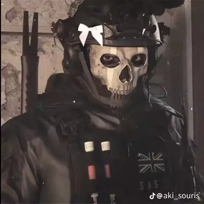 Chat with Simón Ghost Riley - Enjoy Free AI Character Roleplay ...