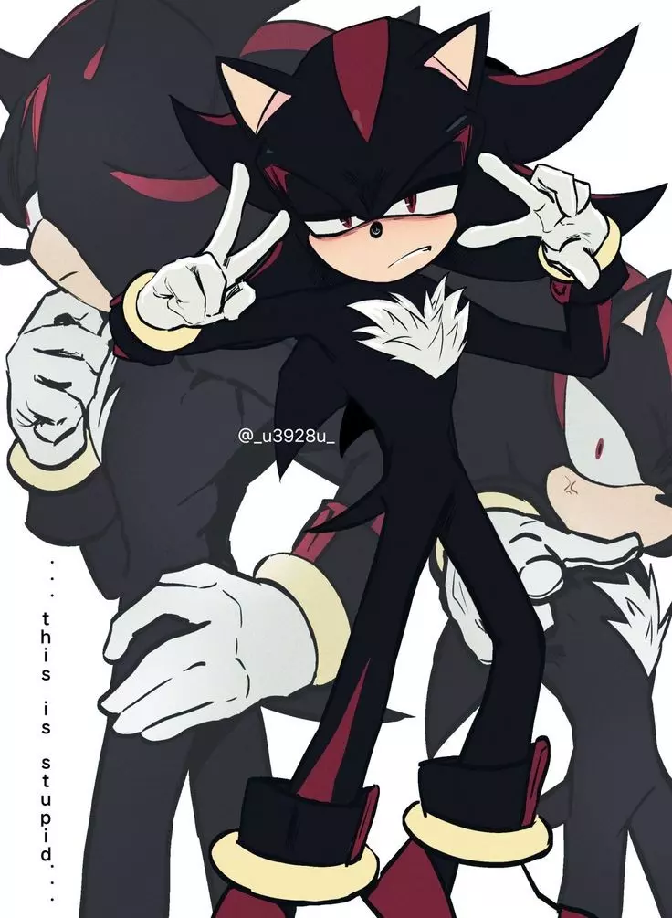 Chat with Shadow The Hedgehog - Enjoy Free AI Character Roleplay ...