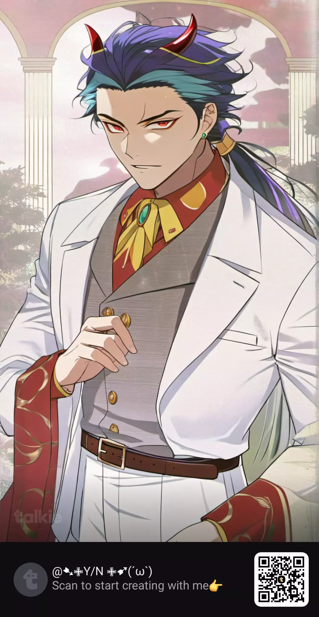 Chat with Prince Asmodeus - Enjoy Free AI Character Roleplay | FlowGPT ...