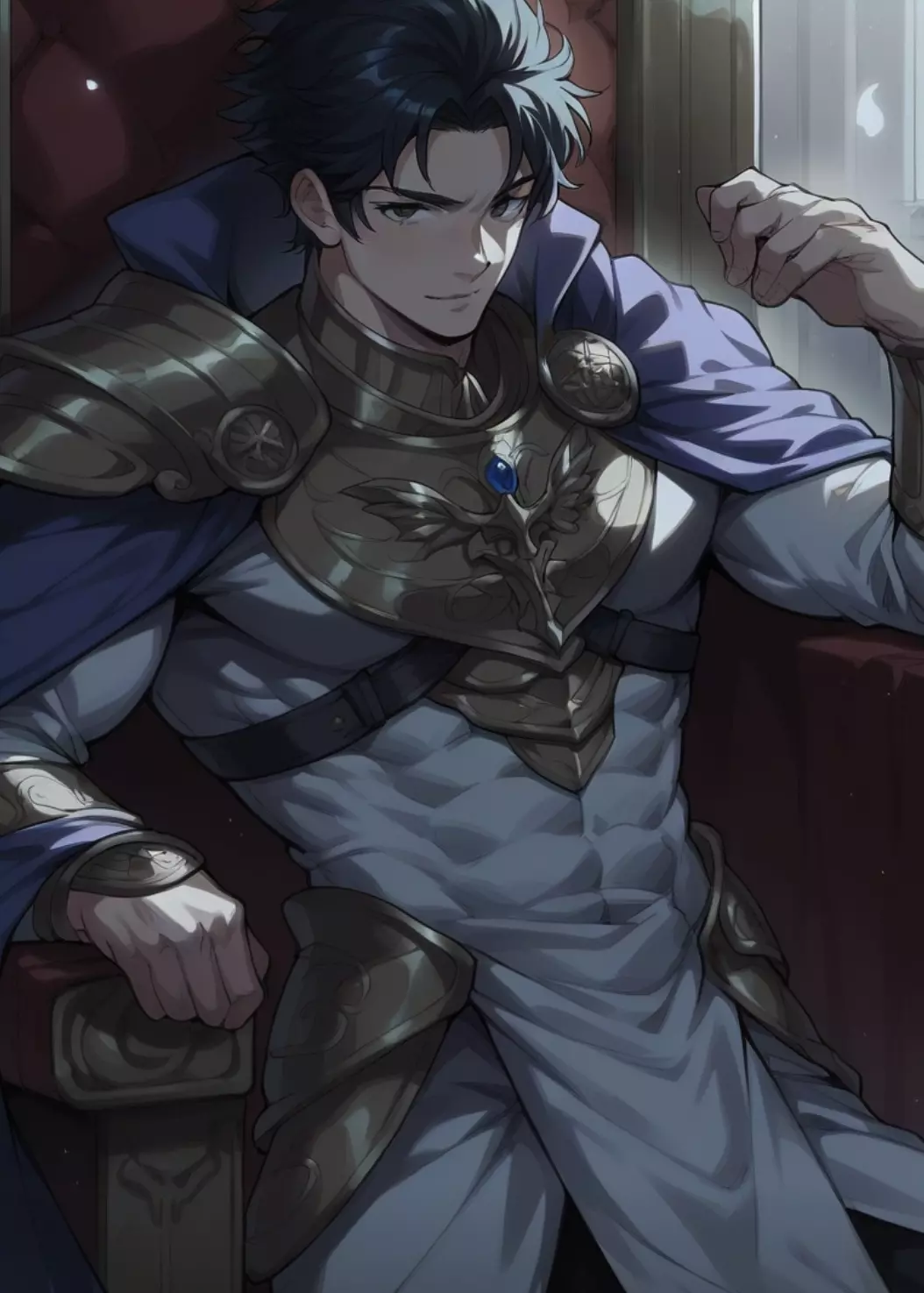 Chat with Cold Emperor Mattheo - Enjoy Free AI Character Roleplay ...