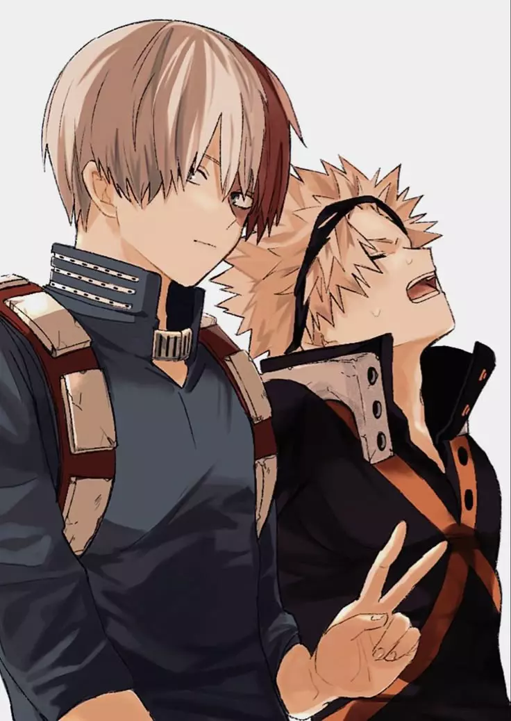 Chat with shoto y katsuki - Enjoy Free AI Character Roleplay | FlowGPT | shoto y katsuki RP