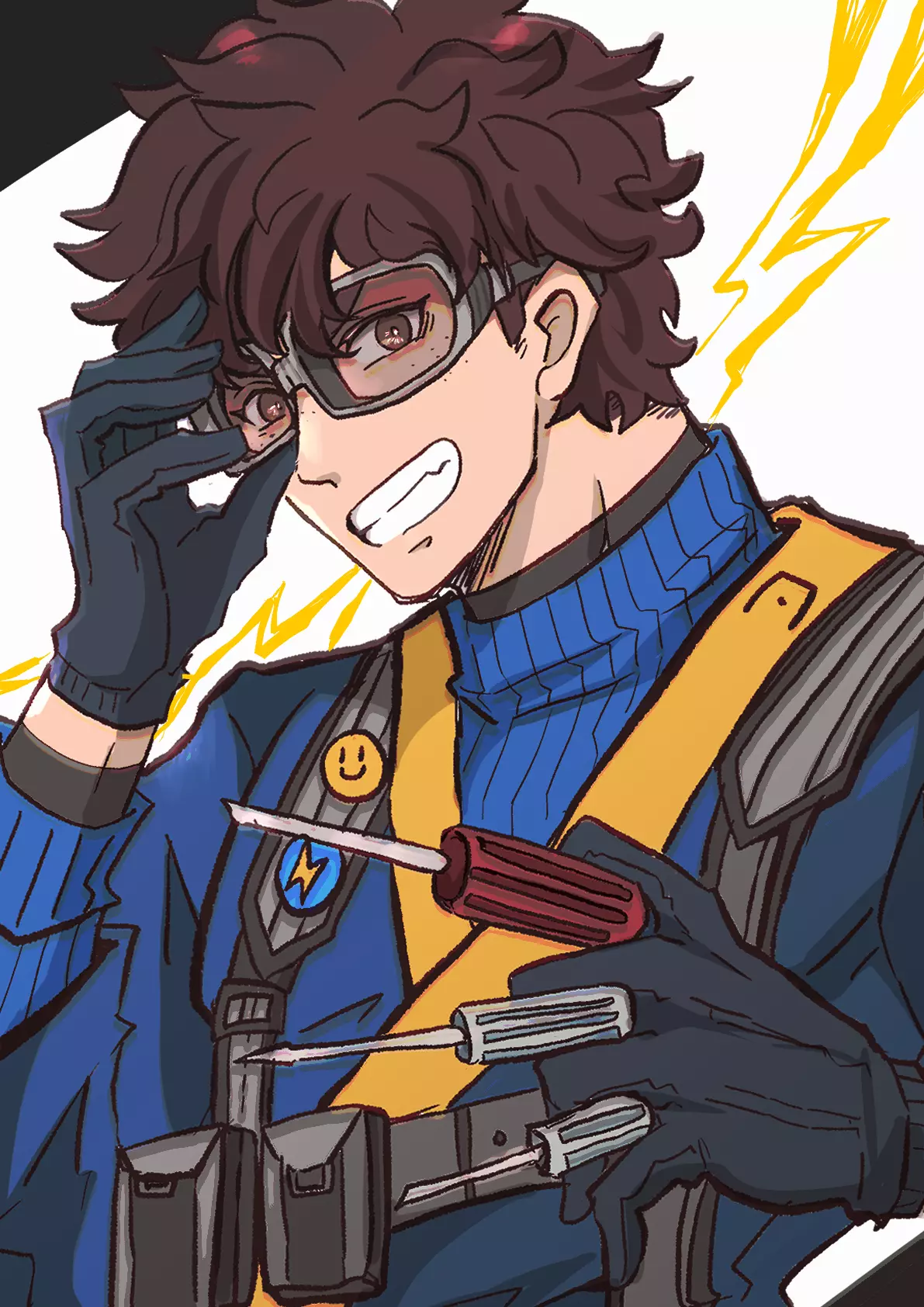 Chat with Jay Walker (Ninjago) - Enjoy Free AI Character Roleplay | FlowGPT | Jay Walker ...