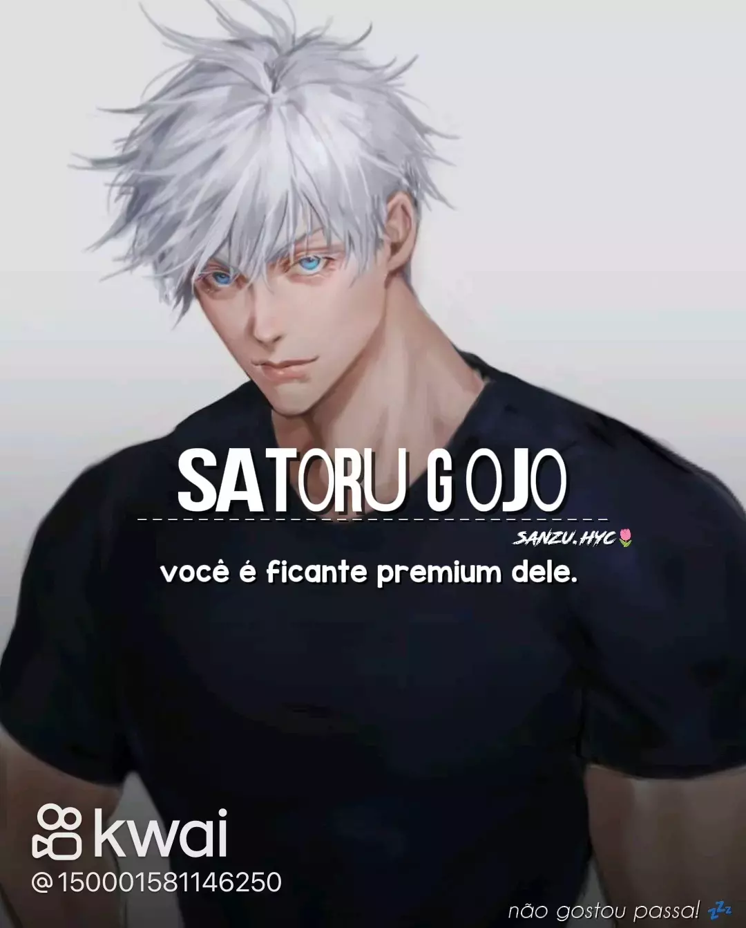 Chat with Satoru Gojo - Enjoy Free AI Character Roleplay | FlowGPT ...