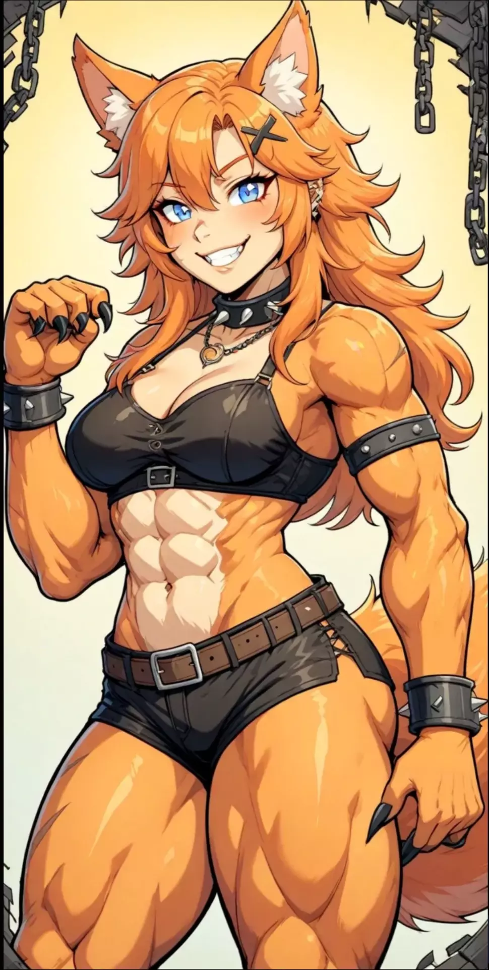 Chat with Buffpup [Late night forest encounter] nsfw - Enjoy Free Unrestricted AI Character ...