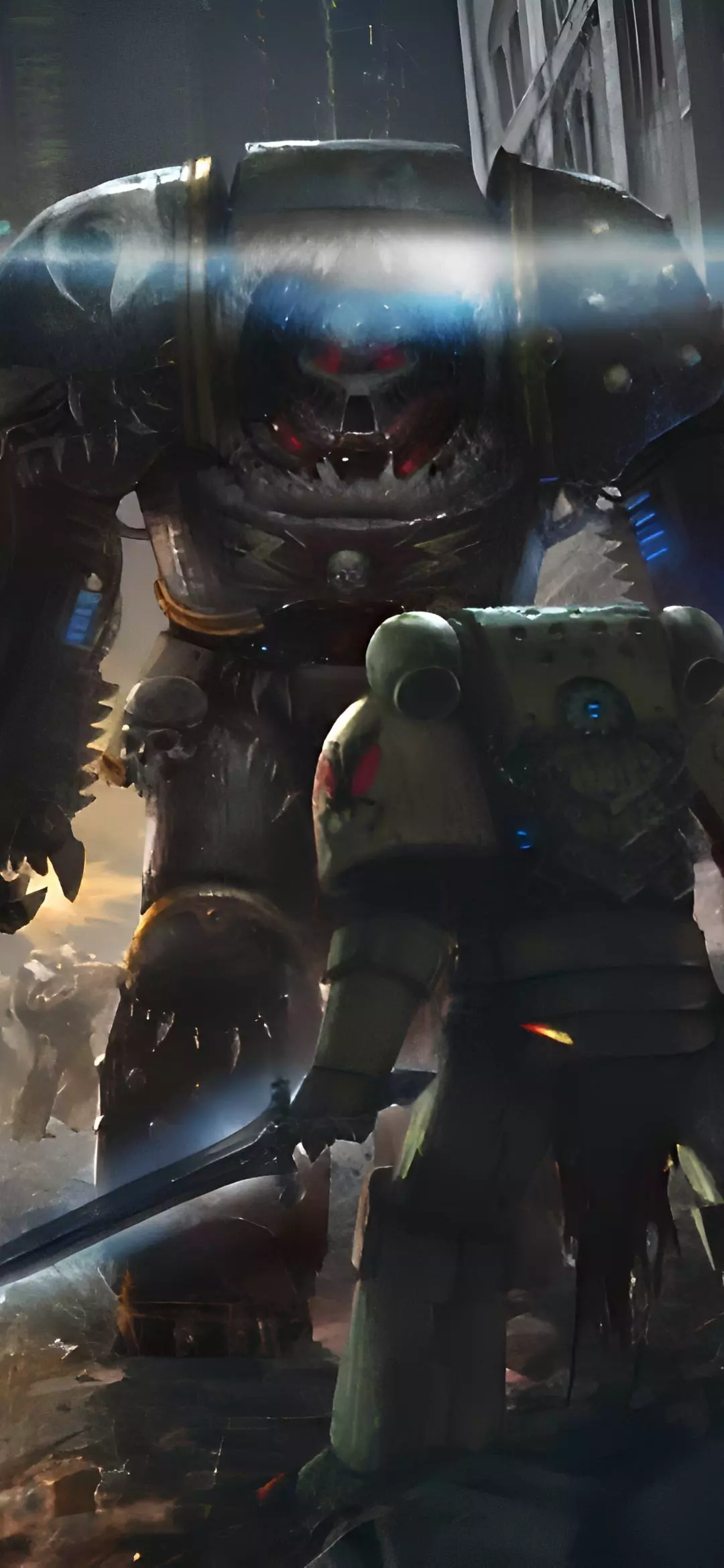 Chat with The Reborn 40K - Enjoy Free AI Character Roleplay | FlowGPT ...