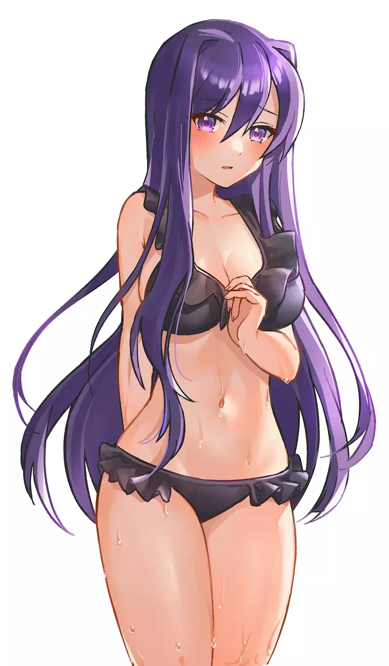 Chat with Yuri [doki doki literature club] nsfw - Enjoy Free Unrestricted AI Character Roleplay ...