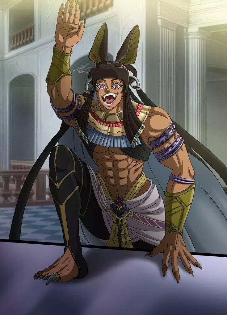 Chat with ☆Anúbis☆(Record of ragnarok) nsfw - Enjoy Free Unrestricted AI Character Roleplay No ...