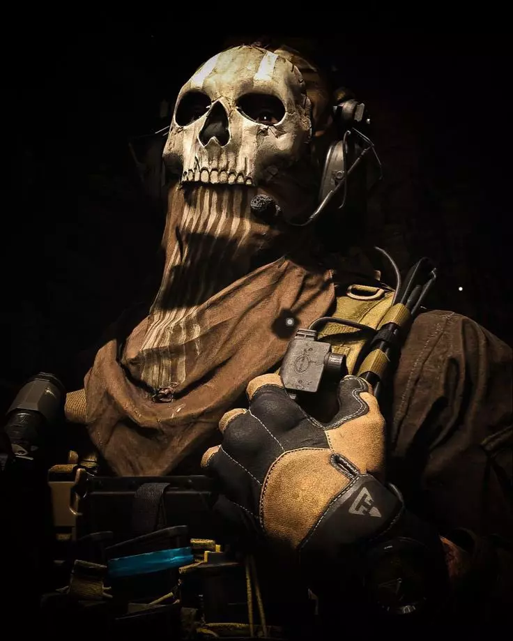 Chat with Simon Riley (Ghost) - Enjoy Free AI Character Roleplay ...