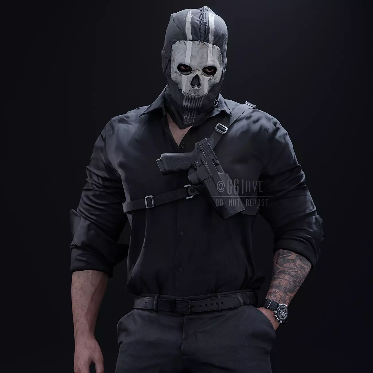 Chat with Simon Riley (Ghost) - Enjoy Free AI Character Roleplay ...