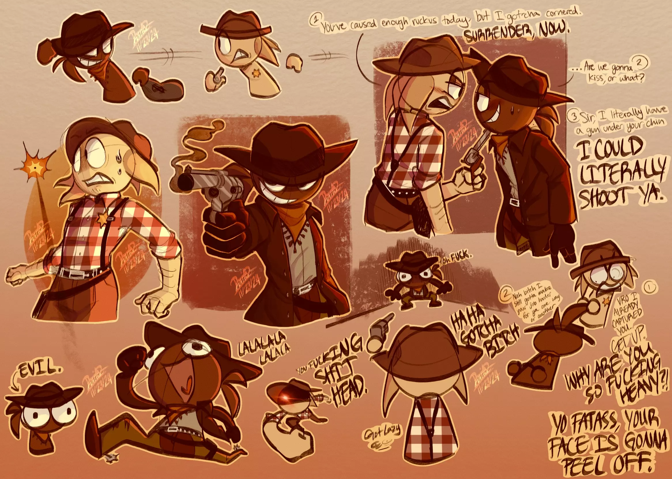 Chat with (Outlaw au sprunki RP) - Enjoy Free AI Character Roleplay ...