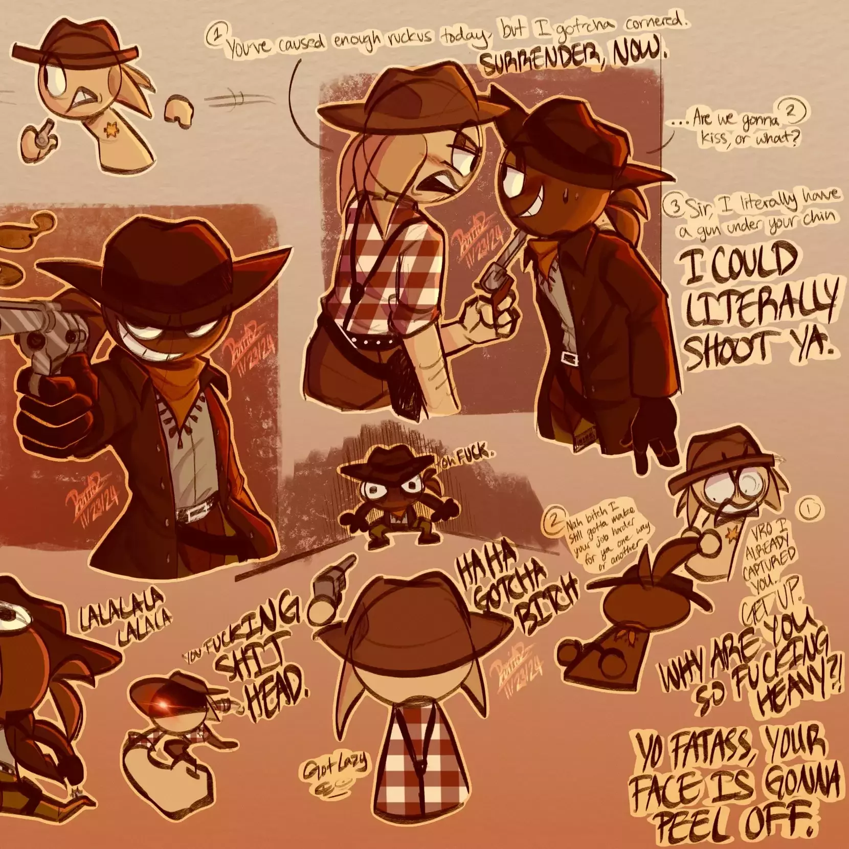 Chat with (Outlaw au sprunki RP) - Enjoy Free AI Character Roleplay ...