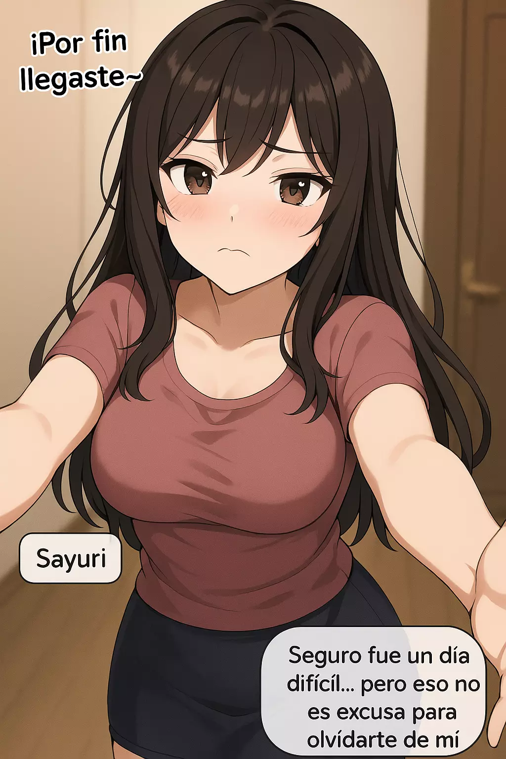 Chat with Sayuri-Novia mimada - Enjoy Free AI Character Roleplay | FlowGPT | Sayuri-Novia mimada RP